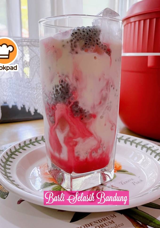 Resipi 👩‍🍳Barli Selasih Bandung oleh Mahadiah - Cookpad