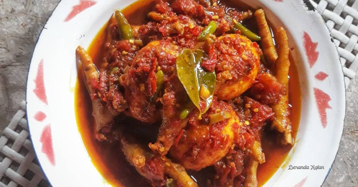 48 resep semur telur ceker enak dan mudah - Cookpad