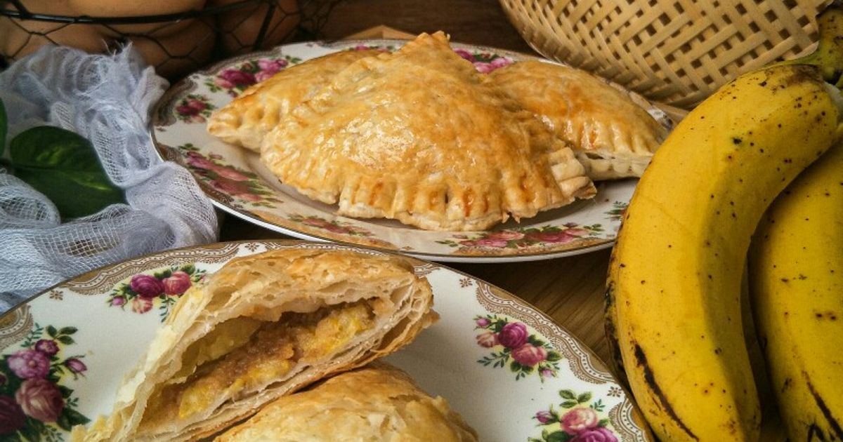 Resipi Crispy Banana Puffs oleh Norbaiti Modtrifi - Cookpad