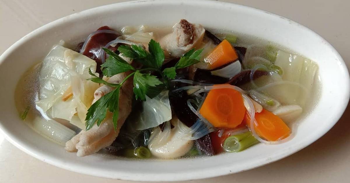 Resep Sop Kimlo spesial oleh Selly Cyell - Cookpad