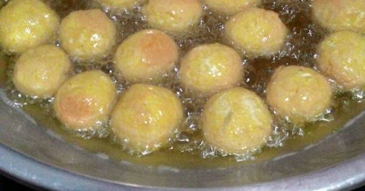 Resep Tahu Bulat (Digoreng Di Rumah,Ga Di Mobil Ya) 😄😄 oleh Mayang ...