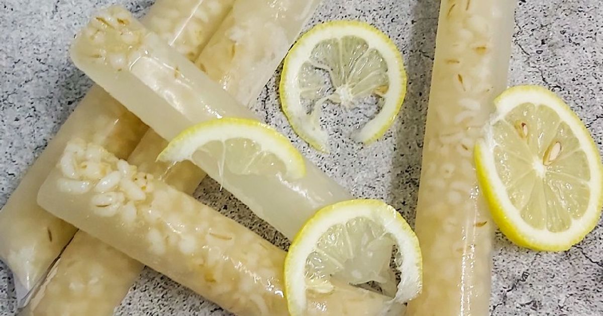 Resipi Aiskrim Malaysia Barli Lemon oleh Nur Azliani Amer - Cookpad