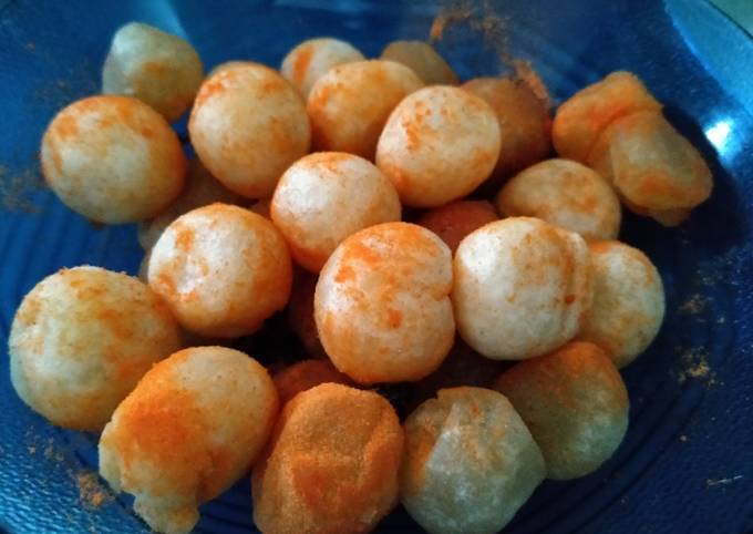 Resep Cimol Goreng oleh Rizka.c025 - Cookpad