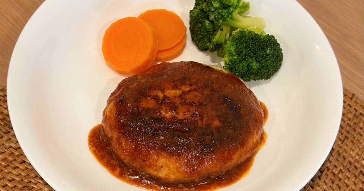 Resep Daging Burger Ayam Masakan Rumah Ala Jepang 🇯🇵 oleh Carolina ...