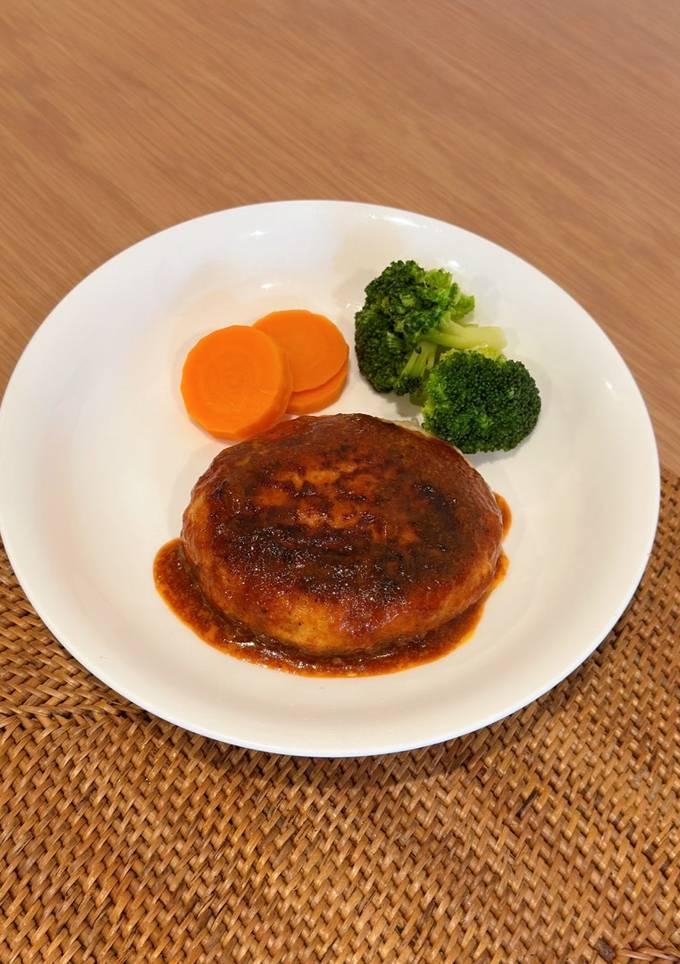 Resep Daging Burger Ayam Masakan Rumah Ala Jepang 🇯🇵 oleh Carolina ...