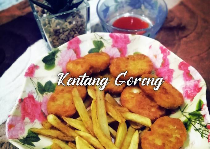 Resipi Kentang Goreng oleh DapurUmayrah - Cookpad