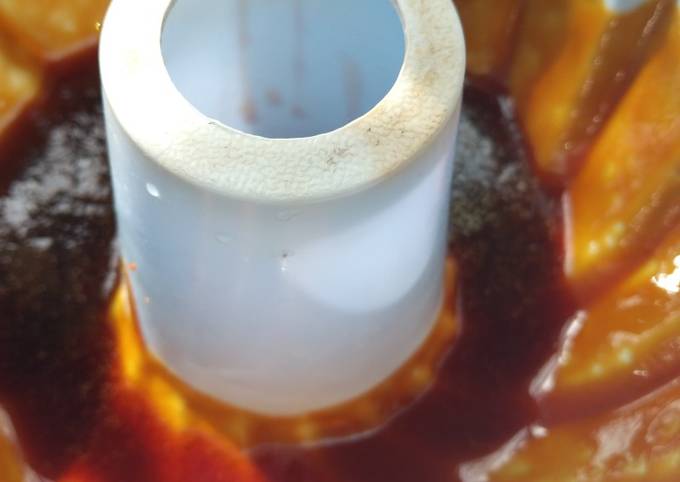 Como hacer caramelo para flan Receta de Gladis Ocampo- Cookpad