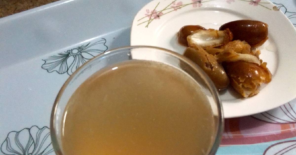 Pitted Dates Syrup Recipe by Ifeoma Obianagha - Cookpad