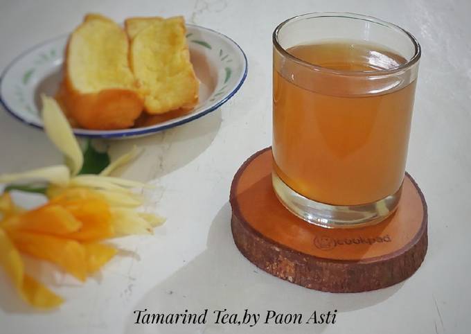 Resep Tamarind Tea oleh asti - Cookpad