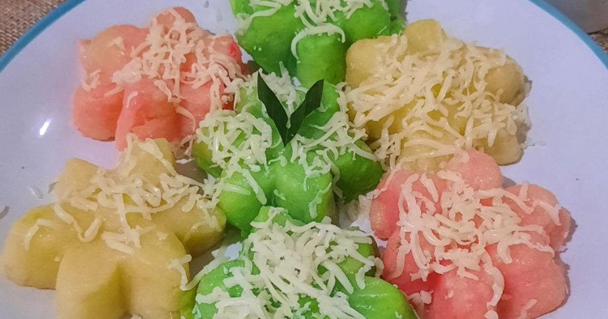 Resep Gethuk Lindri Singkong Keju oleh Idha Midayanthi - Cookpad