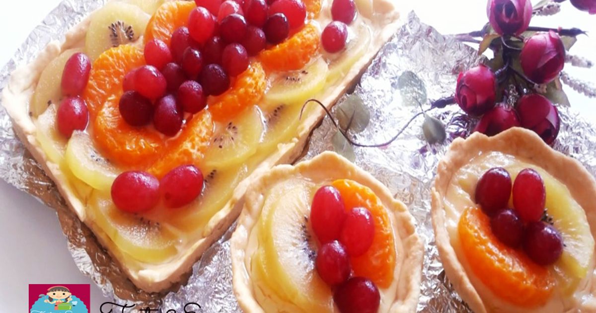 Resep Pie Buah Makyus🍊🍇 oleh 😃TastyEasy😋 - Cookpad