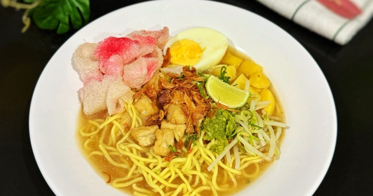 Resep Mie Rebus Medan oleh Wiwiek H Ginting - Cookpad