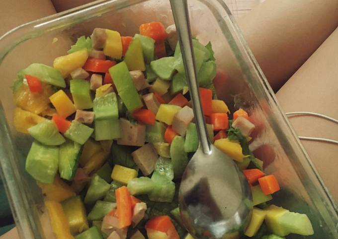 Cách Làm Món Salad rau củ của Mai Nhân - Cookpad