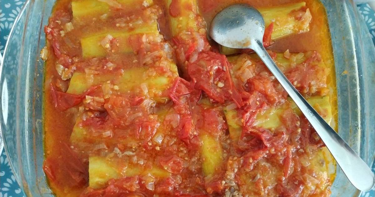 Resep 332. Zuchini Tomat Beef oleh LinaS_Cuisine - Cookpad