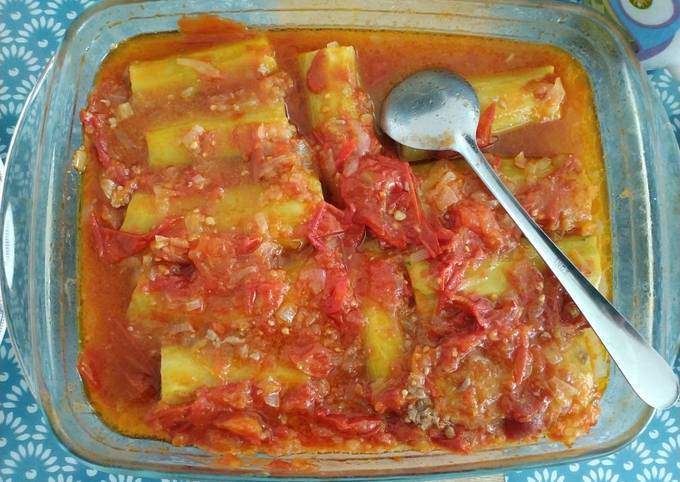 Resep 332. Zuchini Tomat Beef oleh LinaS_Cuisine - Cookpad