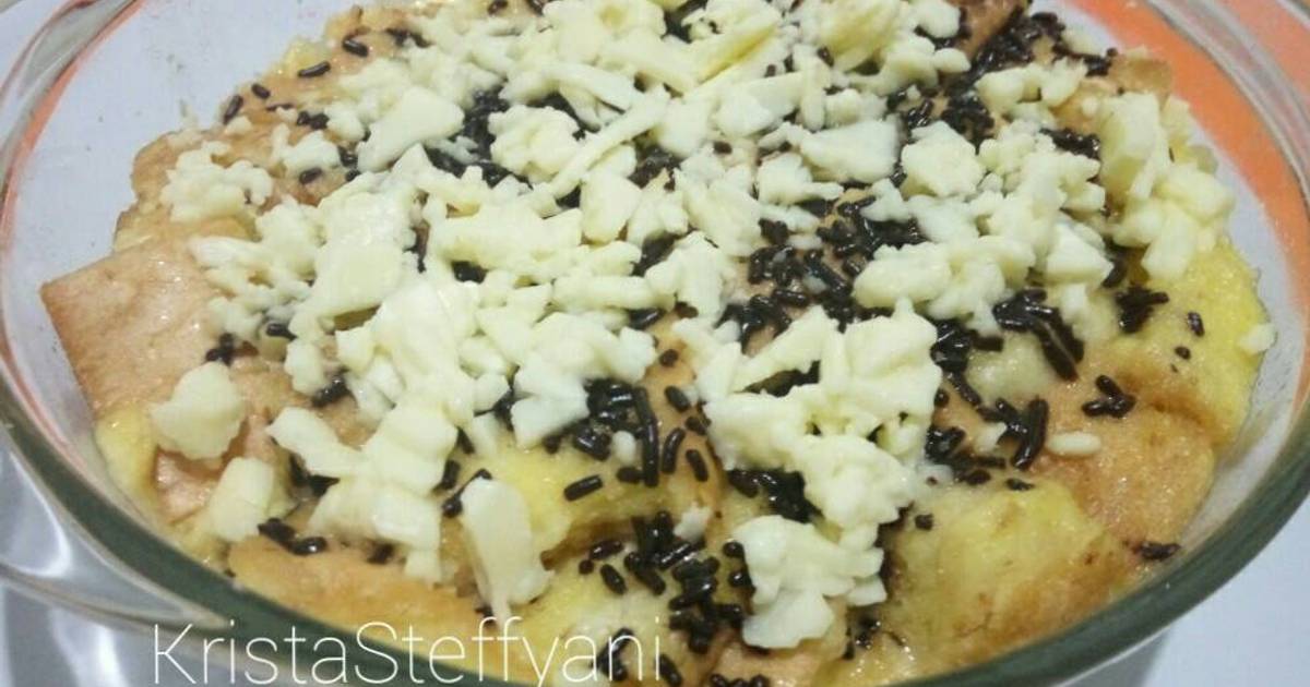 Resep Puding Roti Tawar Coklat Keju Oleh Miss K Cookpad