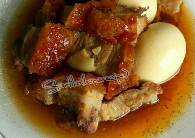 Resep Babi Hong / babi kecap / khau bak (non halal) ala me 🥰 oleh ... Resep Babi Hong / babi kecap / khau bak (non halal) ala me 🥰 oleh ...