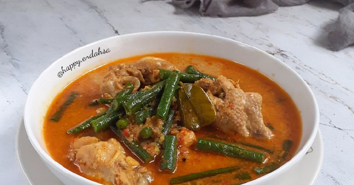 Resep kari ayam jadoel rumahan enak dan mudah - Cookpad