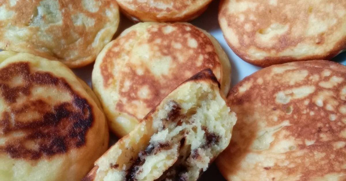 Resep Kue kamir/khamir tape isi coklat oleh Yanthi Oktavianthi - Cookpad