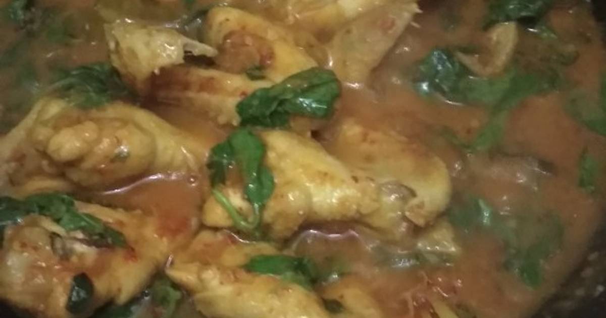 Resep Sayap ayam rica2 kemangi oleh Mak SemoG - Cookpad