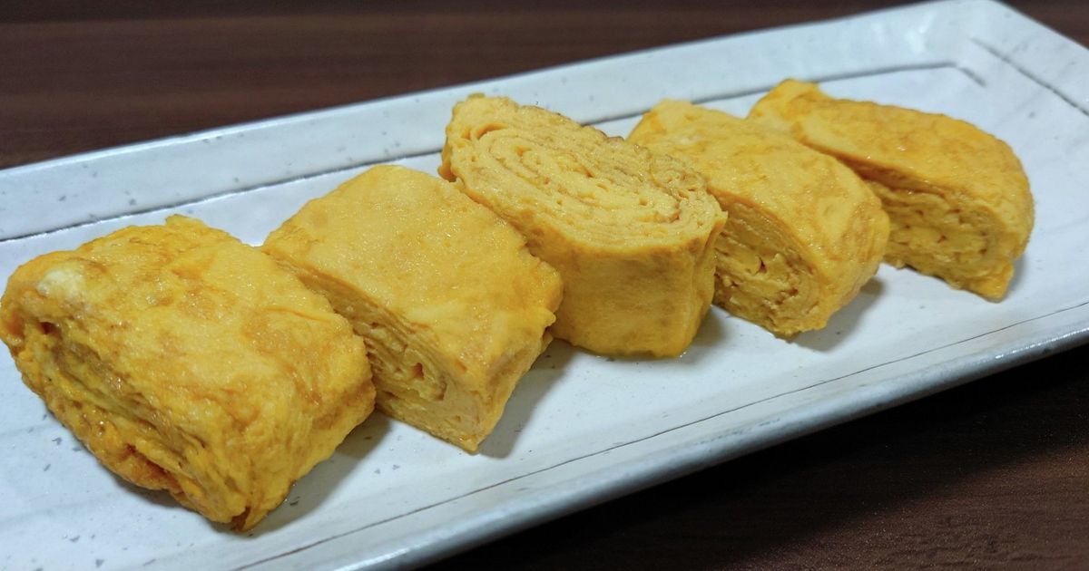Juicy Savory Japanese Rolled Omelet (Dashi Maki Tamago) Recipe By 料理へたっぴ主婦