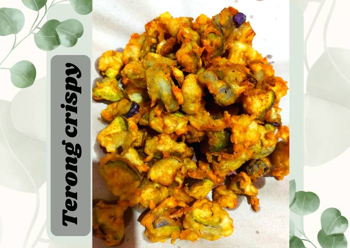 Resep Terong crispy oleh Rizky Ghania - Cookpad