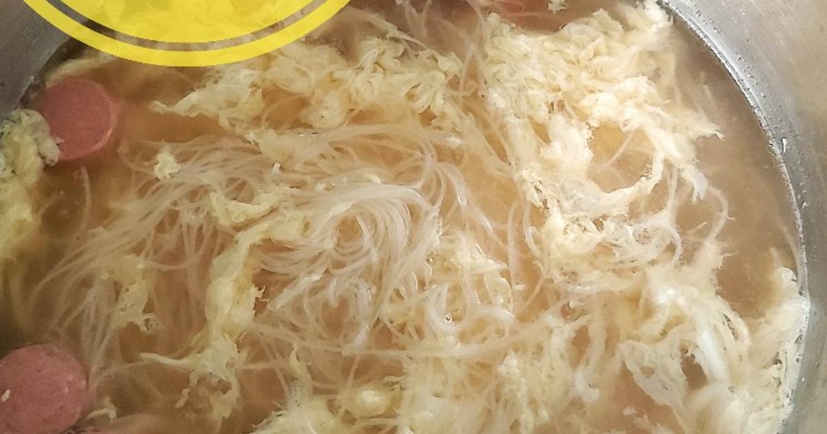 38 resep sop bihun cina enak dan mudah - Cookpad