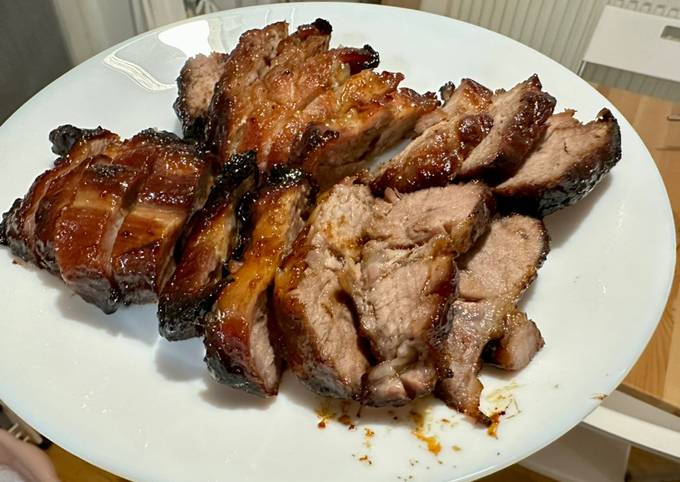 Hong Kong Style BBQ Pork (Char Siu) 港式蜜汁叉燒 Recipe by Joyce and Felix ...