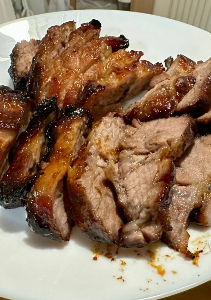 Hong Kong Style BBQ Pork (Char Siu) 港式蜜汁叉燒 Recipe by Joyce and Felix ...