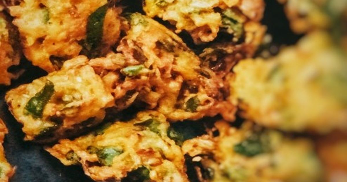 Crispy Chinese Pakora! Recipe by Sana Owais - Cookpad