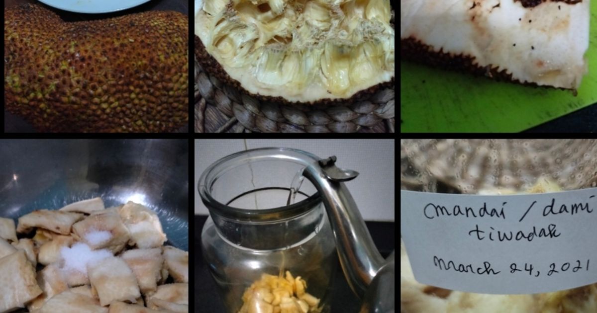Resep Mandai Atau Dami. Fermentasi Kulit Membran Cempedak oleh Meliana ...