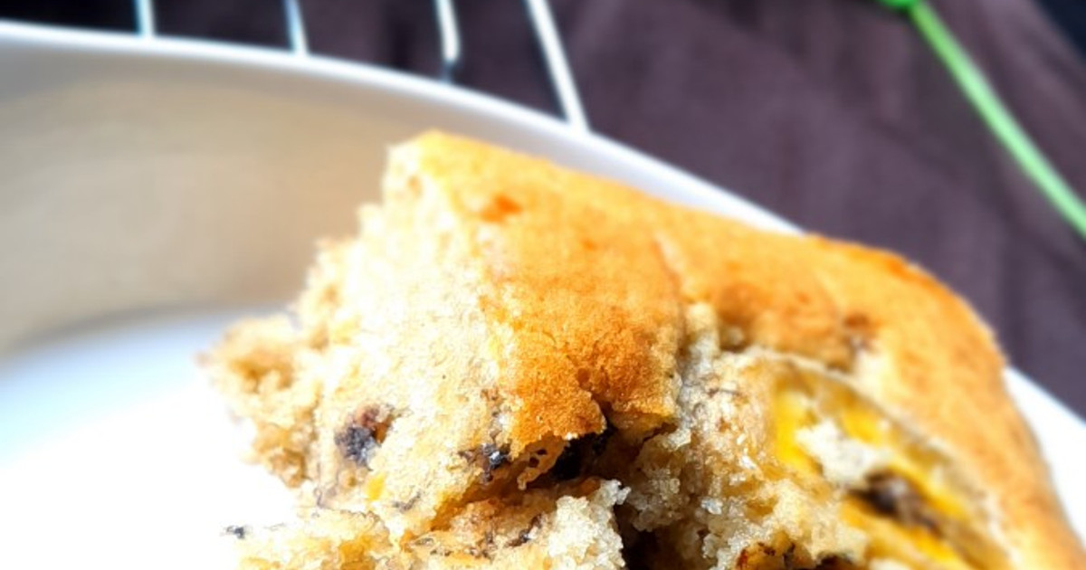 Resep 136. Banana Tea Cake oleh Rahma Ummu Hamzah - Cookpad