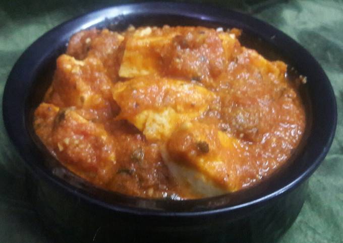 Handi paneer Recipe by Sakshi Bhasin - Cookpad