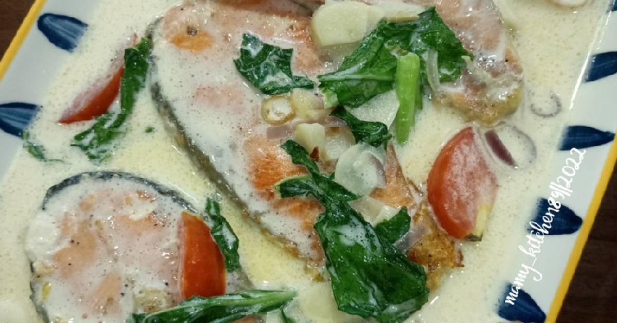 158 resepi salmon yang sedap dan mudah oleh komuniti cookpad - Cookpad