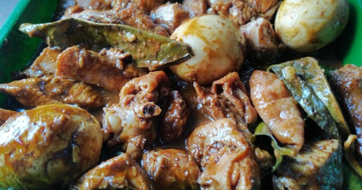 123 resep indofood rendang telur enak dan mudah - Cookpad