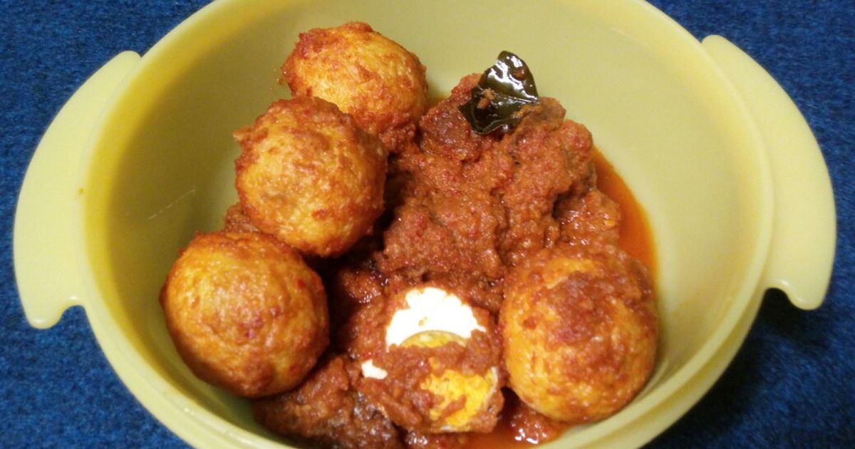 Resep Telor Bumbu Bali oleh Sherliee Ns - Cookpad