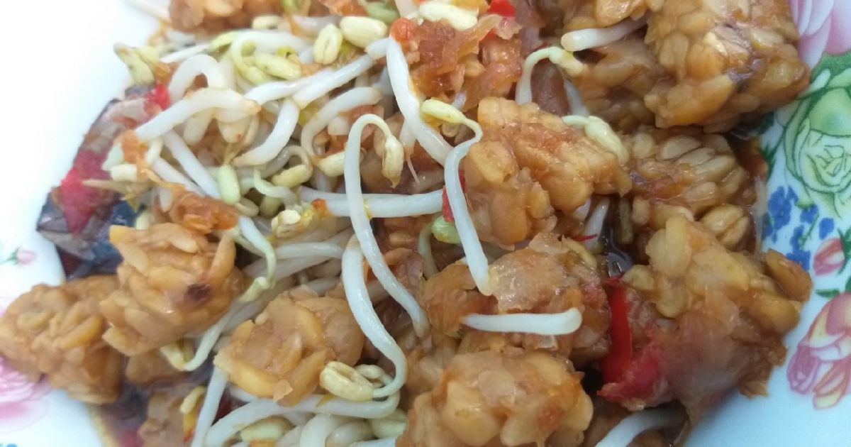 Resep masakan harian simple tempe rumahan enak dan mudah - Cookpad