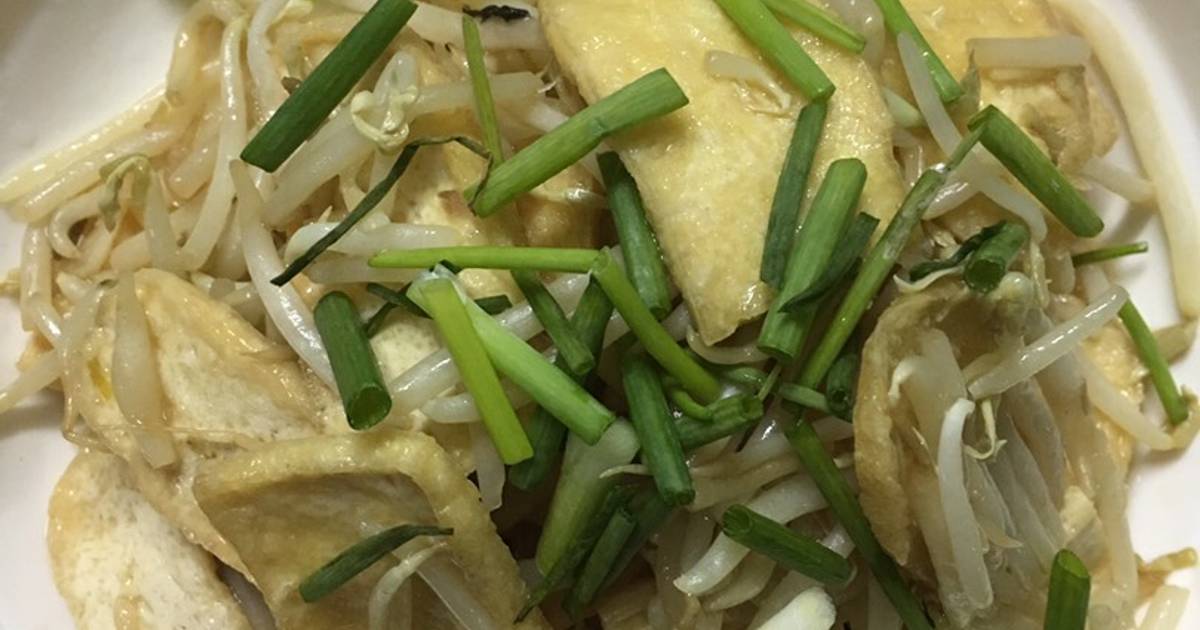 สูตร ผัดถั่วงอก โดย Gift_Gift - Cookpad