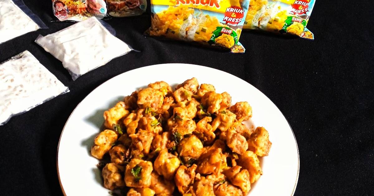 Resep Tempe Cabe Garam oleh Wati Wartini - Cookpad
