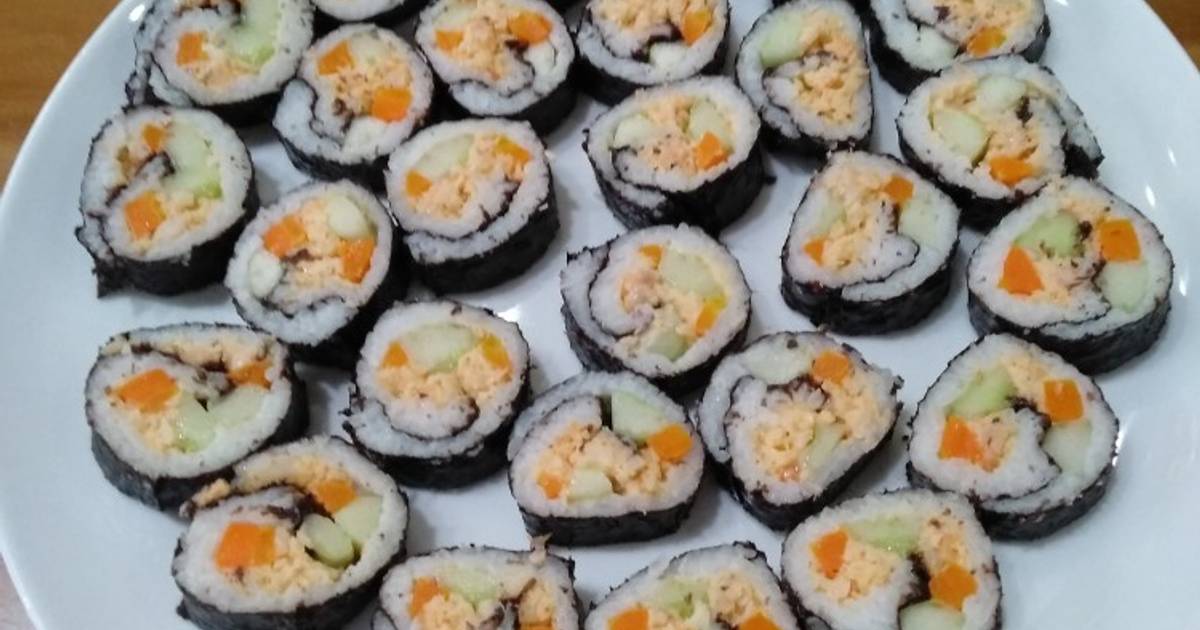 Resep Sushi sederhana oleh Murtopingah - Cookpad