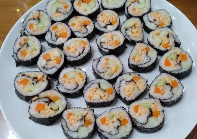 Resep Sushi sederhana oleh Murtopingah - Cookpad