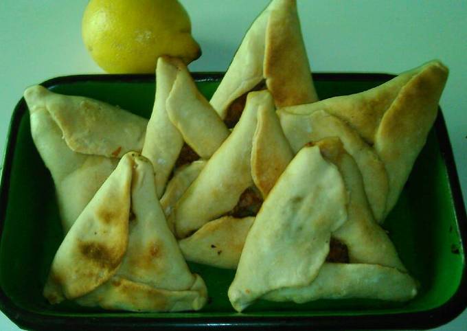 Empanadas Árabes Receta de Mabel Juarez De Domínguez- Cookpad