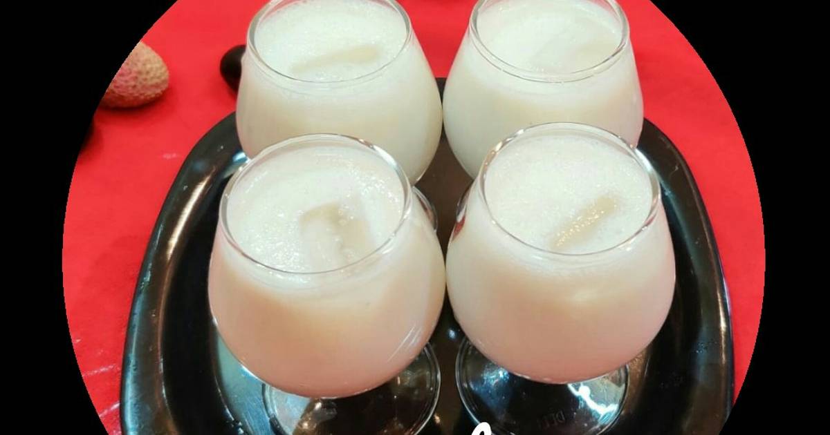 Litchi Shake Recipe by Vrinda Idnani - Cookpad