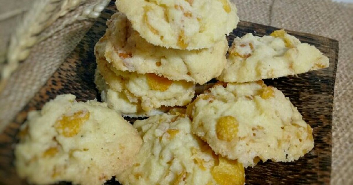 Resep Crunchy Cornflake Cookies Best Ever oleh Teh Yanithea - Cookpad