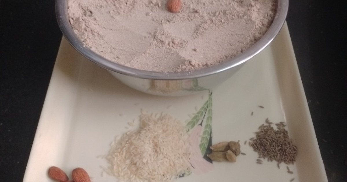 * சத்துமாவு பவுடர் *(Health Mix Powder Recipe In Tamil) இவருடைய ரெசிபி ...