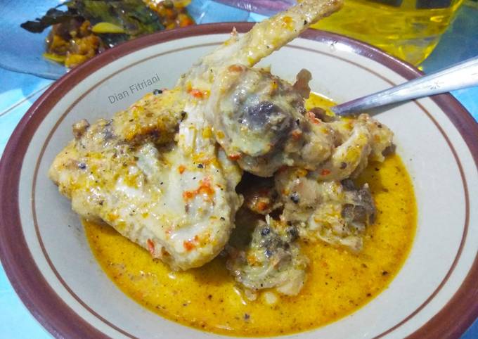 Resep Gecok Ayam oleh Dian Fitriani - Cookpad