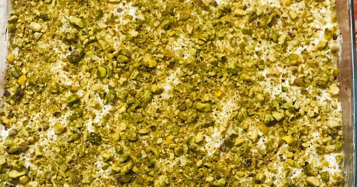 Layali Lubnan (Lebanese Nights Dessert) Recipe by دلال فاتح