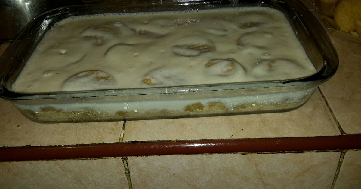 Pay De Limón Con Galletas María Receta de Genesis Macias- Cookpad