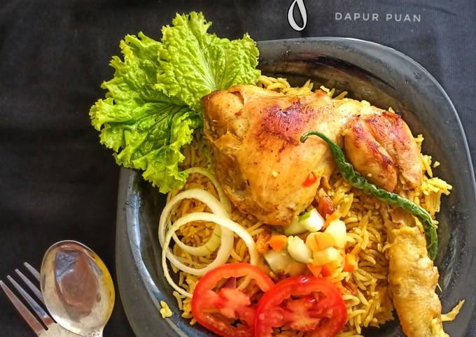 Resep Nasi Biryani oleh tutie ichwani - Cookpad