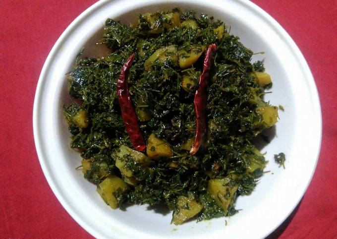 Methi aalu Recipe by Anuradha Singh - Cookpad